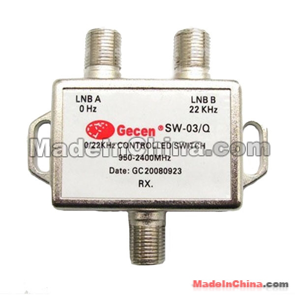 22KHZ tone switch for satellite dish cable – Wholesale 22KHZ tone ...