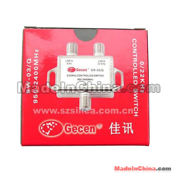 22KHZ tone switch for satellite dish cable – Wholesale 22KHZ tone ...
