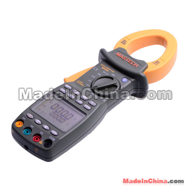 MS2203 Mastech 3 phase Power Clamp Meter Power – Wholesale MS2203 ...