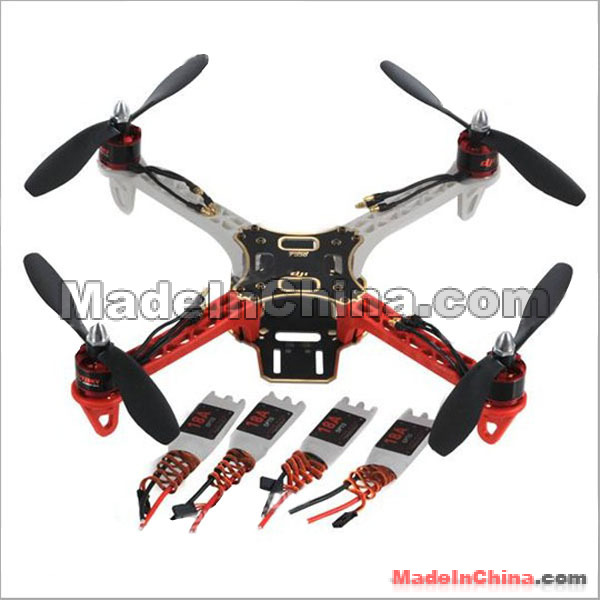 DJI F330 MultiCopter Quadcopter Frame Kit Combo – Wholesale DJI F330 ...