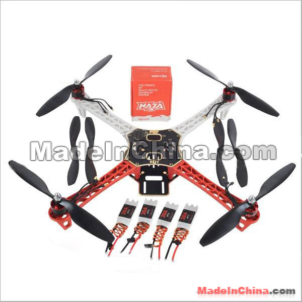 DJI F450 NAZA ARF MultiCopter Quadcopter Kit ESC – Wholesale DJI F450 ...