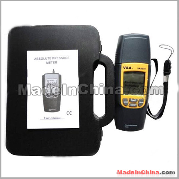 Absolute Pressure Meter 8units Pa hPa mbar VA8070 – Wholesale Absolute ...