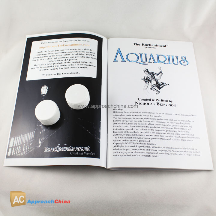 Aquarius Cap Bottle by The Enchantment magic – Wholesale Aquarius (Cap ...