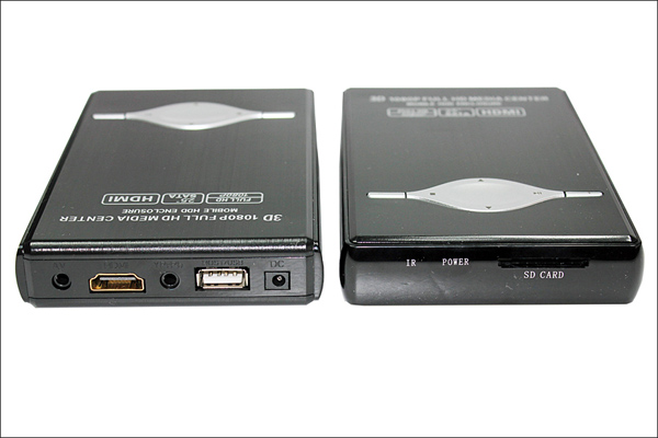 Full HD 1080P 2 5 quot SATA HDD Media Player HDMI – Wholesale Full HD ...