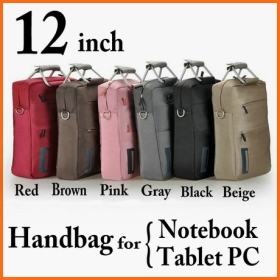 Buy 12 inch Tablet PC Laptop Notebook handbag Case Bag Five Colors to ...