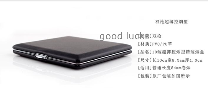 goods TEAM PISTOL double gun cigarette case 10 a – Wholesale Quality ...