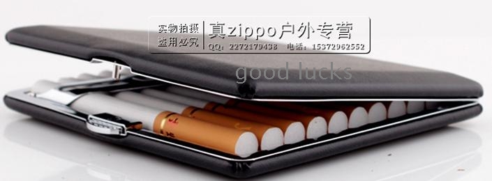 goods TEAM PISTOL double gun cigarette case 10 a – Wholesale Quality ...