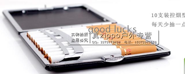 goods TEAM PISTOL double gun cigarette case 10 a – Wholesale Quality ...