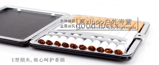 goods TEAM PISTOL double gun cigarette case 10 a – Wholesale Quality ...