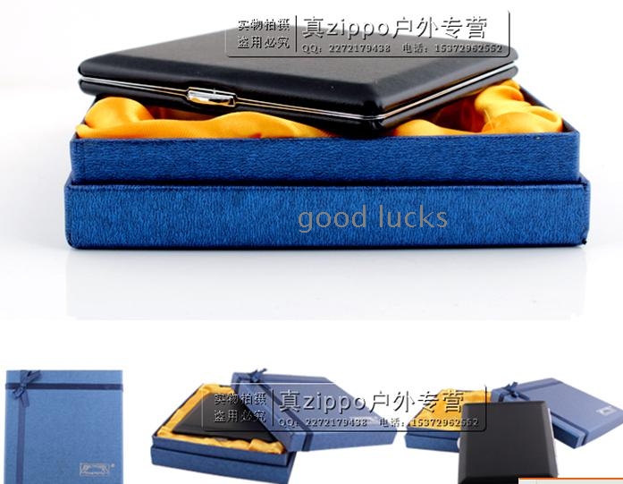 goods TEAM PISTOL double gun cigarette case 10 a – Wholesale Quality ...