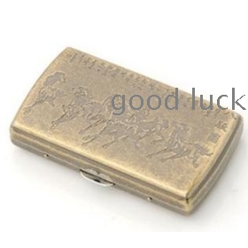 Buy The twin gun TEAM PISTOL with 12 cigarette case with copper ...