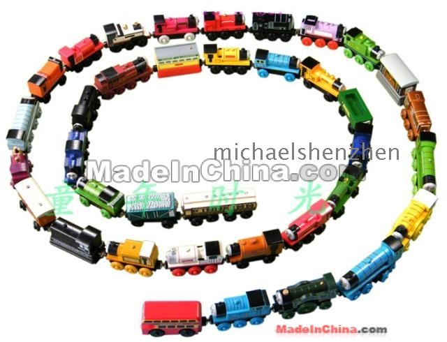 Friends Wooden Train Magnet Train Toys 1set 70pcs – Wholesale & Friends ...