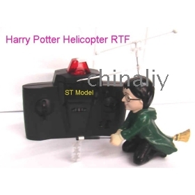 Buy Harry Potter witch Magic Broom Flying remote control helicopter ...
