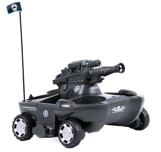 RC TOY Radio Control Amphibious Tank 24883 Remote – Wholesale RC TOY ...