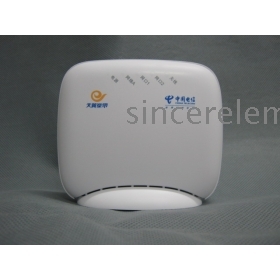 Buy ZTE ZXV10 W300D Wireless Modem Router ADSL2+ home gateway 802.11b/g ...