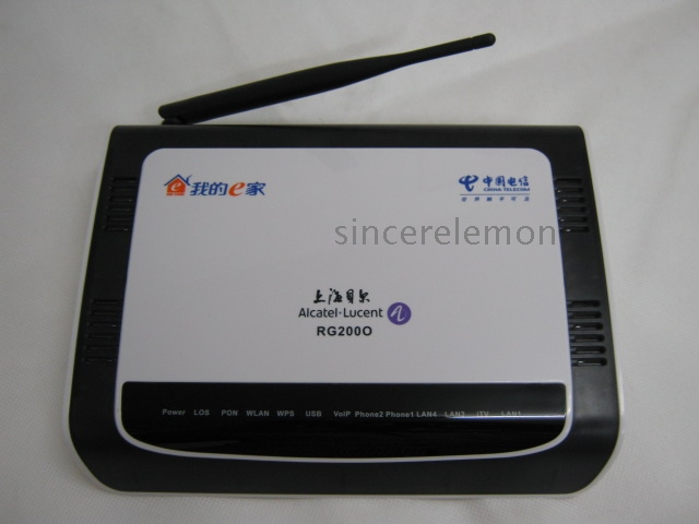 Alcatel Lucent Residential Gateway 200O ONU FTTH – Wholesale Alcatel ...