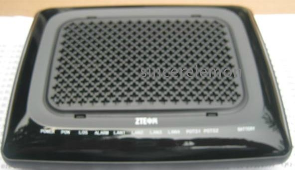 ZTE ZXA10 F620 GPON FTTH ONU 4 ethernet ports 2 – Wholesale ZTE ZXA10 ...