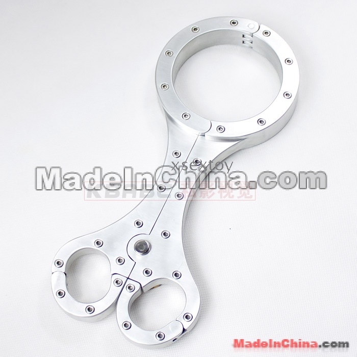 Luxury Anodized Aluminum Cangue Neck Handcuff – Wholesale Luxury ...