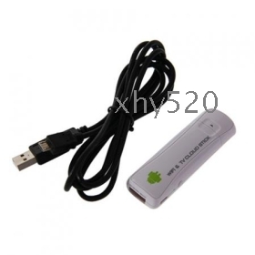 Buy WIFI HD 1080P Mini USB Android 4.0 Media Player Smart Google TV Box ...