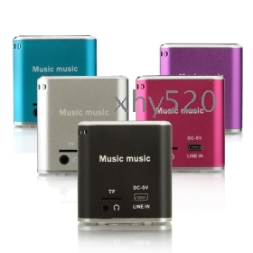 Buy Mini USB FM Radio Music Player Micro SD/TF Card Speaker For MP3 ...