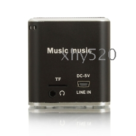 Buy Mini USB FM Radio Music Player Micro SD/TF Card Speaker For MP3 ...