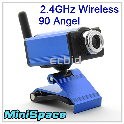 Rotation 2 4GHz Wireless USB Web Camera Webcam 20M – Wholesale Rotation ...