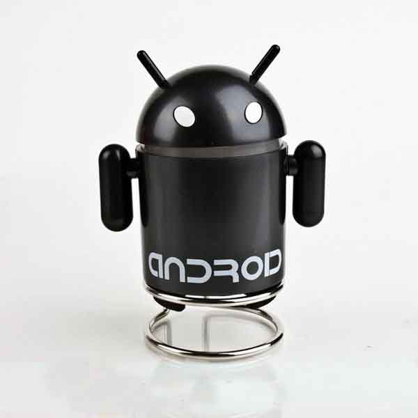 Mini USB Android Robot Speaker for MP3 Latop – Wholesale free shipping ...