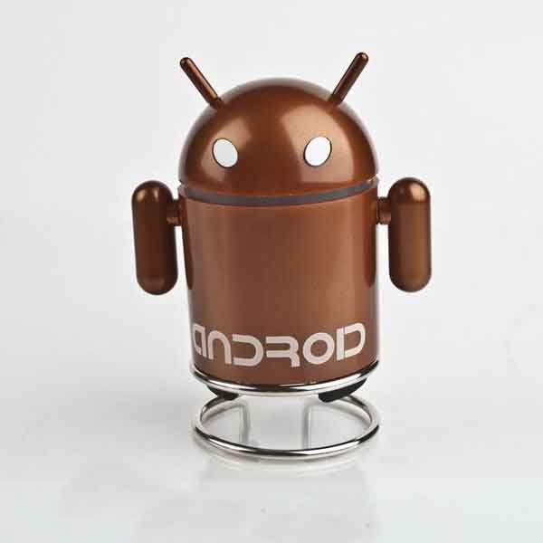 Mini USB Android Robot Speaker for MP3 Latop – Wholesale free shipping ...