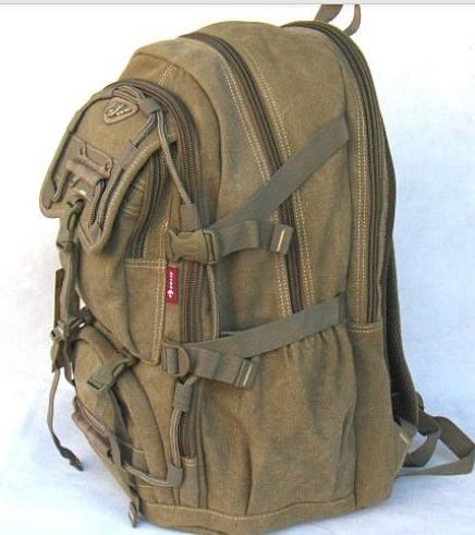 Large Army Style Military Backpack BLACK – Wholesale Free shipping ...