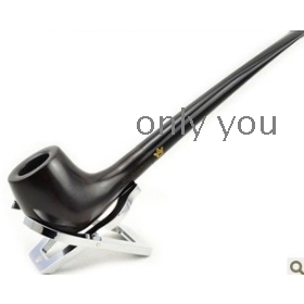 Buy New product quality goods ebony complex long neck pipe cigarette ...