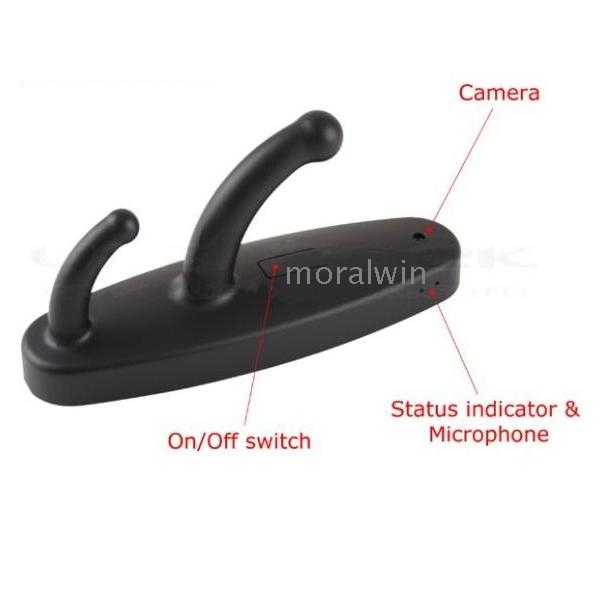 2pcs 8GB Motion Detection Spy Clothes Hook Camera – Wholesale 2pcs/lot ...