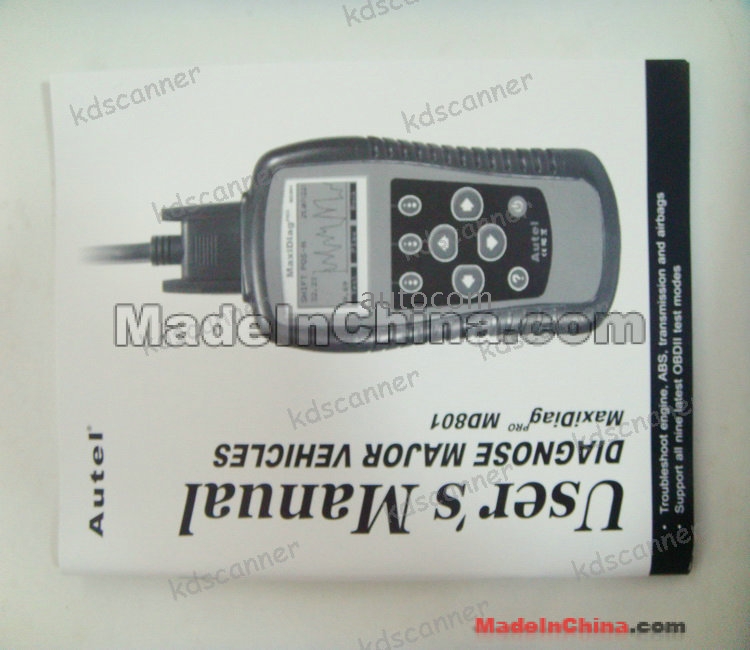 10 pc AUTEL MaxiDiag MD801 Maxidiag md 801 CODE – Wholesale 10 pc ...