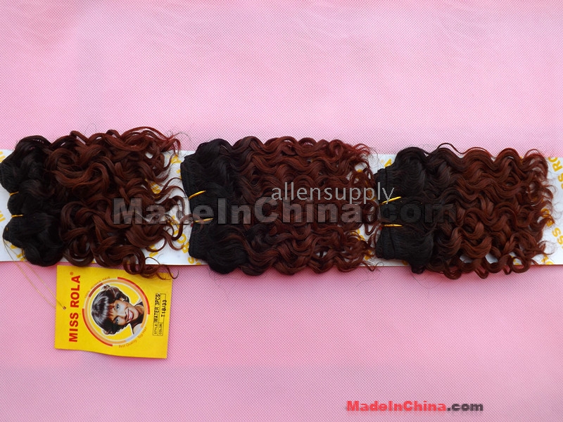 Miss Rola Water Wave Human Hair Mixed Synthetic – Wholesale Free ...