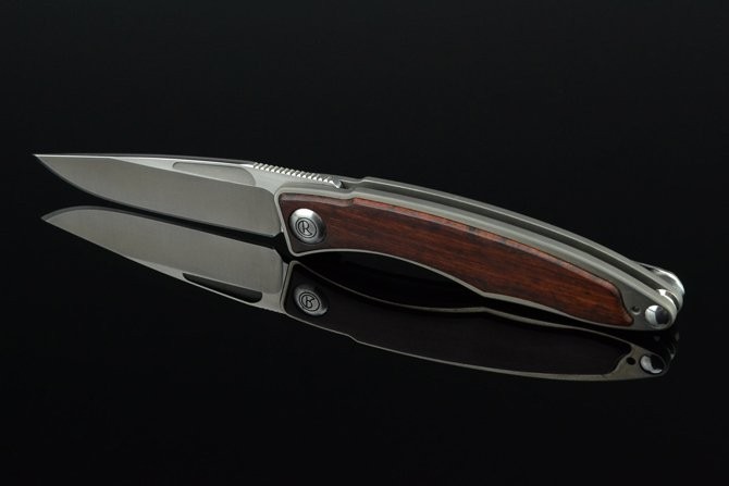 Chris Reeve Blade Sebenza 21 Style Cocobolo – Wholesale Chris Reeve ...