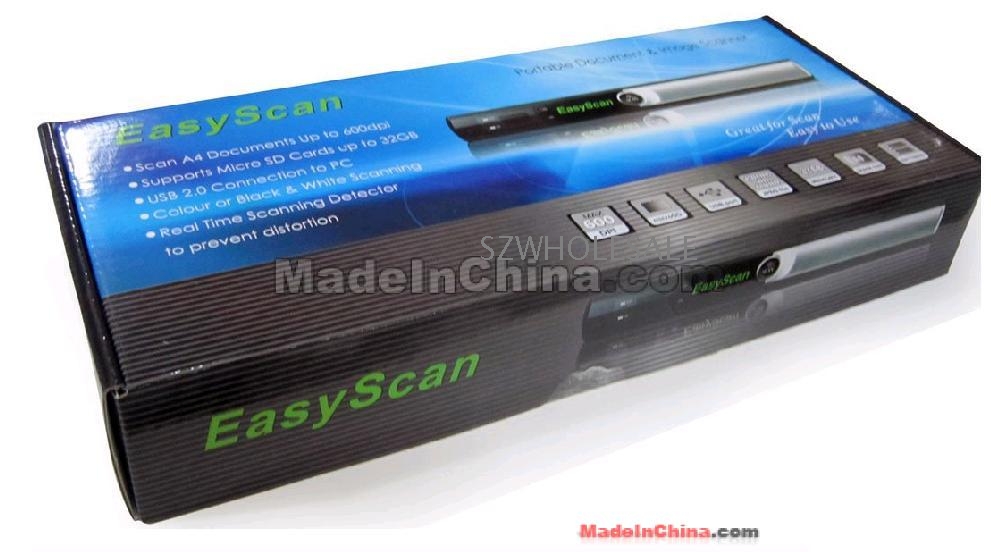 Mini Cordless Handy A4 OCR HANDHELD Scanners – Wholesale New Mini ...