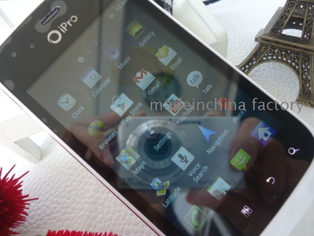 iPro i9350 MTK6575 Android 4 0 cell phone 3G GSM – Wholesale iPro i9350 ...