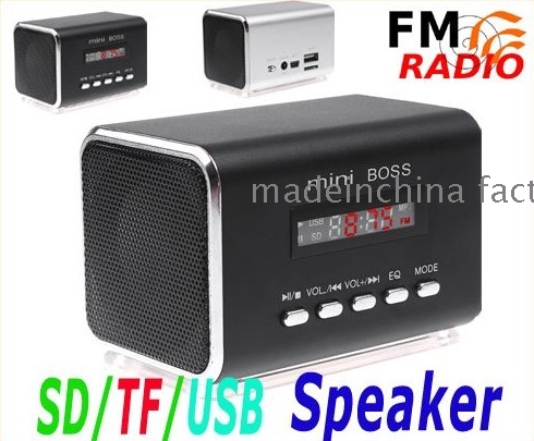 HIFI Mini Speaker MP3 Player Amplifier Micro SD – Wholesale HIFI Mini ...