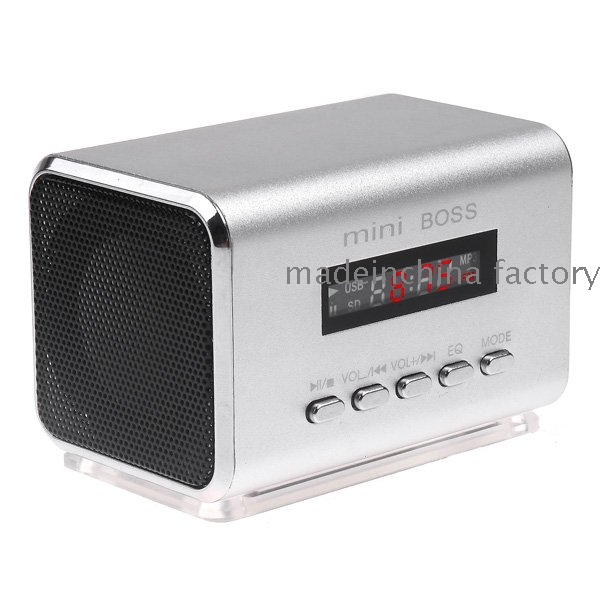 HIFI Mini Speaker MP3 Player Amplifier Micro SD – Wholesale HIFI Mini ...