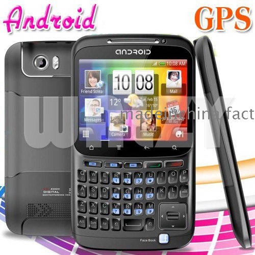 QWERTY Full Keyboard X20i MTK6573 android 2 3 – Wholesale QWERTY Full ...