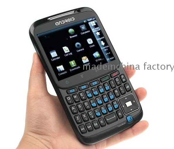 QWERTY Full Keyboard X20i MTK6573 android 2 3 – Wholesale QWERTY Full ...