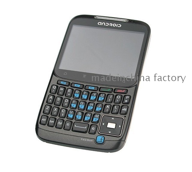QWERTY Full Keyboard X20i MTK6573 android 2 3 – Wholesale QWERTY Full ...
