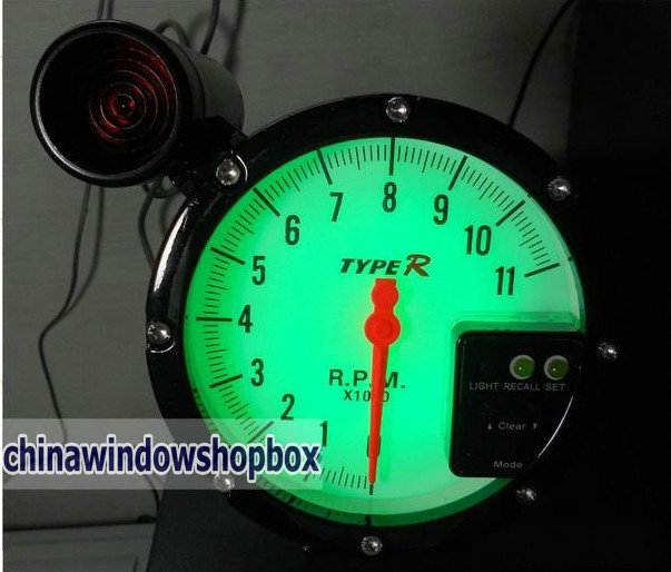 5 INCH RPM TACHO GAUGE SHIFT LIGHT SKYLINE 7color – Wholesale Free ...