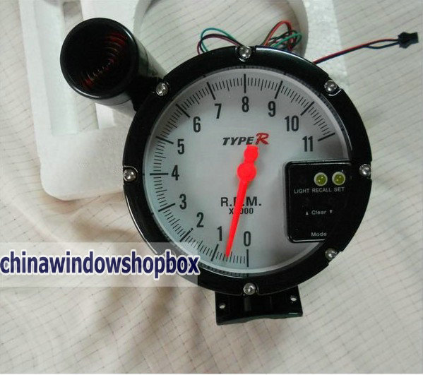 5 INCH RPM TACHO GAUGE SHIFT LIGHT SKYLINE 7color – Wholesale Free ...