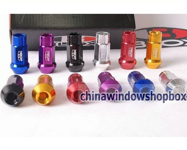 BLOX LIGHT WEIGHT WHEEL RACING LUG NUTS M12 1 5 L – Wholesale BLOX ...