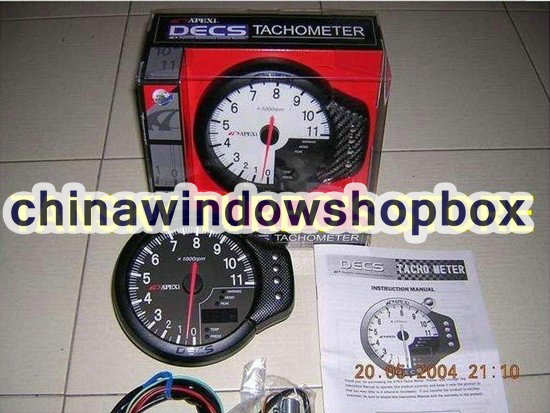 APEXI 5 Tachometer 3in1 Integrated Temp Pressure – Wholesale APEXI 5 ...