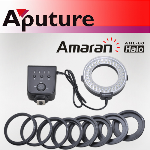 Aputure Amaran Halo LED Ring Flash Speedlite AHL – Wholesale Aputure ...