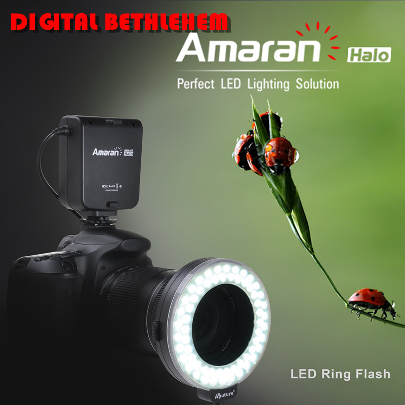 Aputure Amaran Halo LED Ring Flash Speedlite AHL – Wholesale Aputure ...