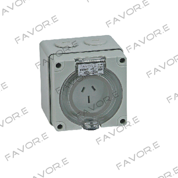 15A single phase 3 round pin socket electrical – Wholesale 15A single ...