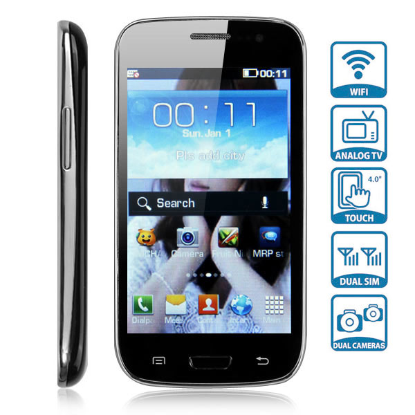 2013 i9300 Dual SIM Cell Phone Quad Band 4 0 inch – Wholesale Free ...