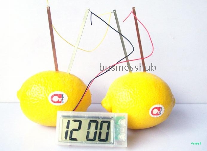 72PCS science product fruit Potato clock Clock – Wholesale 72PCS/Lot ...